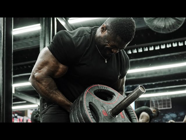 앤드류 잭드 등 이두 Andrew Jacked Back Biceps : 프로 훈련법 - 제로투히어로