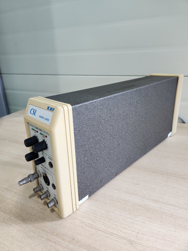 KAY CSL 4300B 전산화 음성 실험실 분석 기계 : 엠아이티솔루션