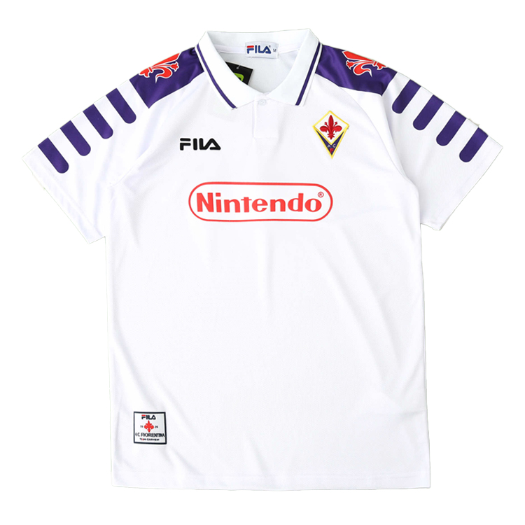 피오렌티나 98 99 어웨이 유니폼 : TWOWEEKS-투윅스