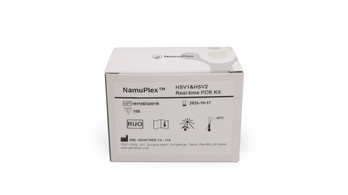 NamuPlex™ HSV-1 & HSV-2 Real-time PCR Kit : STD