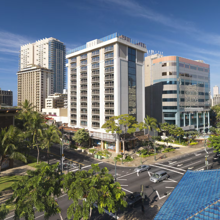 [6월 1bed] 와이키키 호쿨라니 : 어니스트베케이션스ㅣ베케이션 리세일&렌탈