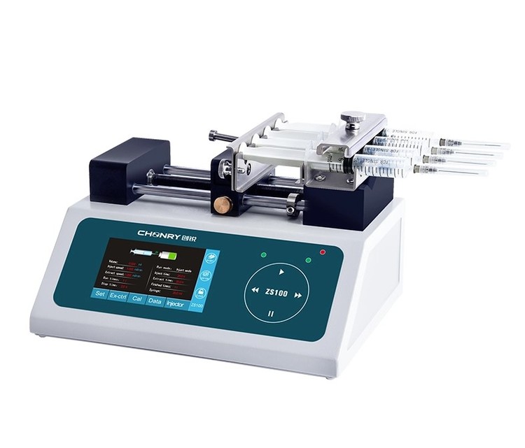 [CHONRY] CR ZS100-04 Lab Syringes Infusion Pump : 비코사이언스