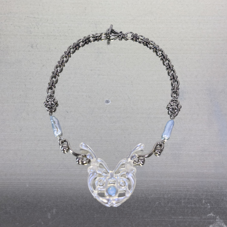 COSMIC GLOW : Necklace ( air blue ) : KIMUNE
