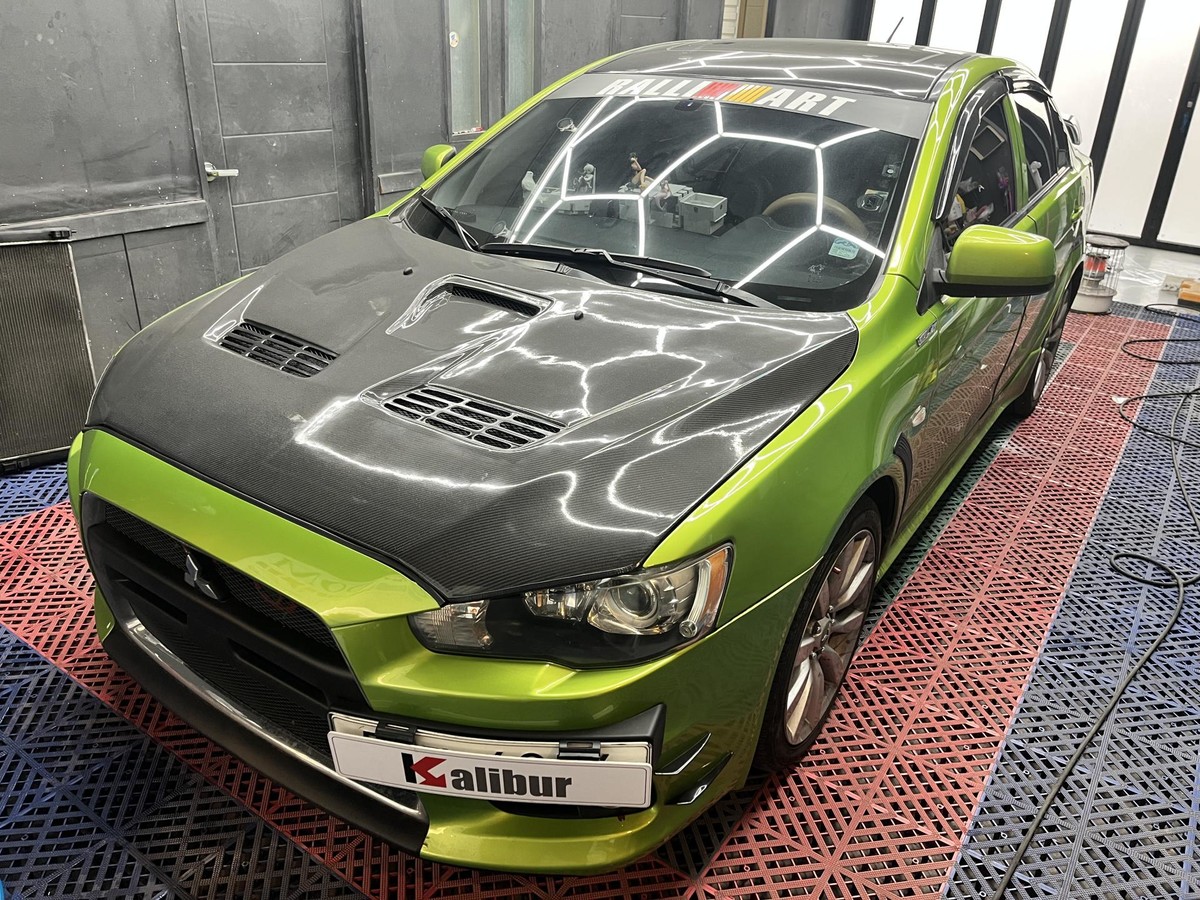 미쓰비시 랜서 Kalibur x : 콜썬팅 시공차량 갤러리