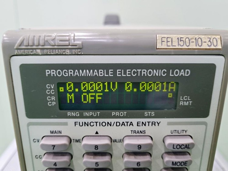 AMREL FEL 150-10-30 ELECTRONIC LOAD 전자로드 : 엠아이티솔루션