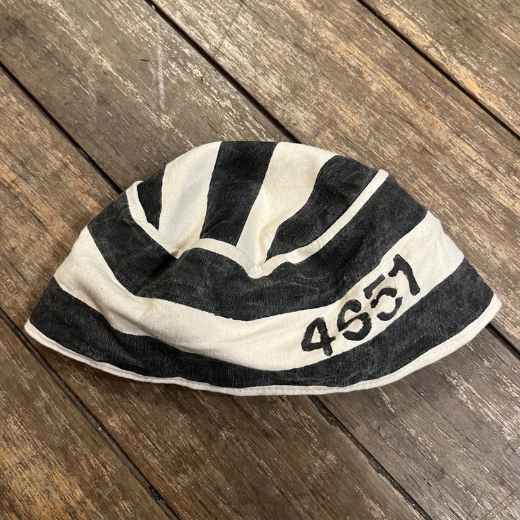 Masterpiece Made Prisoner Hat : masterpiecehannam