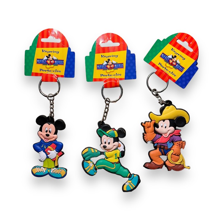 Mickey Mouse Keyring : Yayshop 예이샵