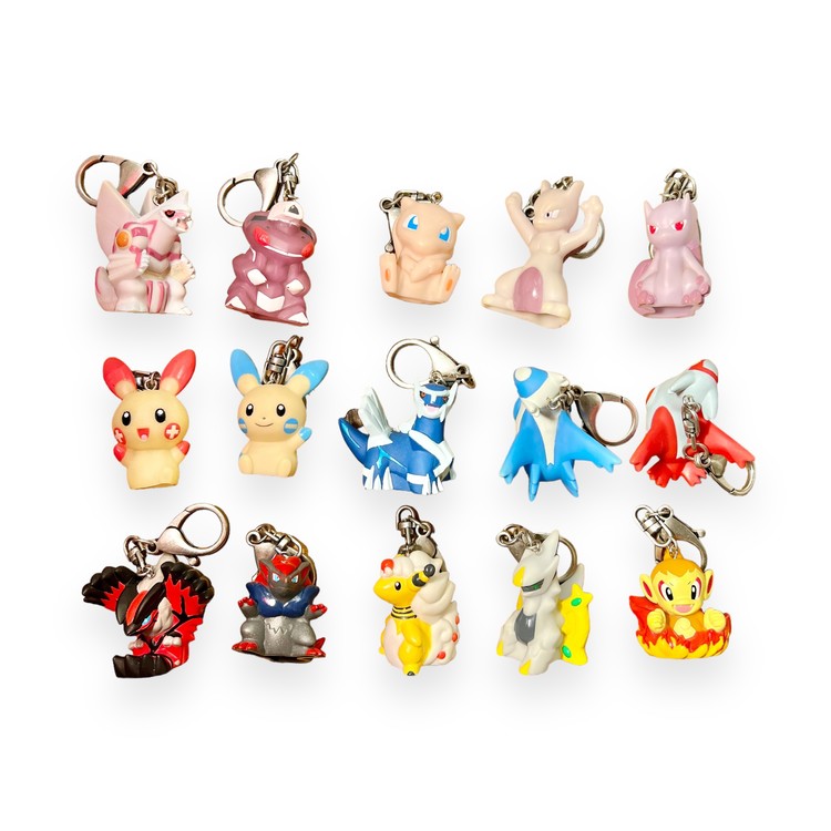 Nintendo Pokemon Keychain, 90s-00s : Yayshop 예이샵