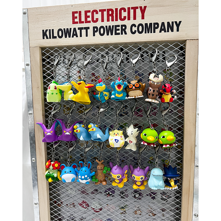 #4 Nintendo Pokemon Finger Bandai Keychain, 90s 2000s : Yayshop 예이샵