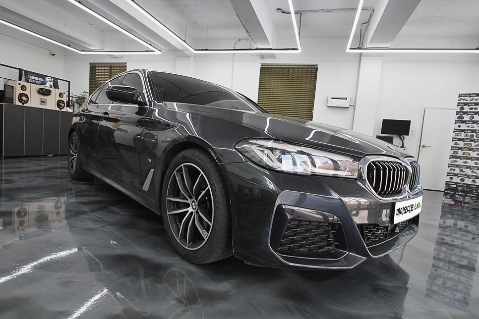 BMW G30 520I AVI BM100 스피커 튜닝 + 회오리 스피커 커버 장착 : 마이오디오 장착 차량 갤러리