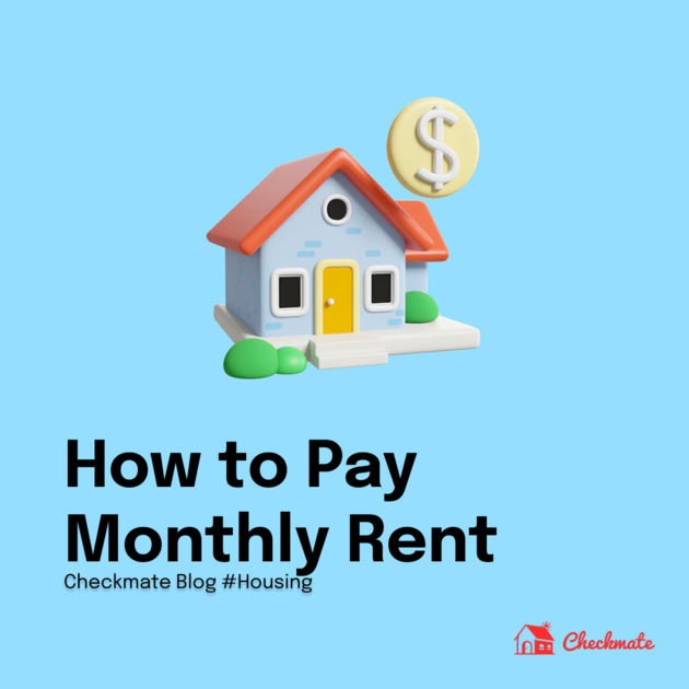 How to Pay Rent : Checkmate Korea
