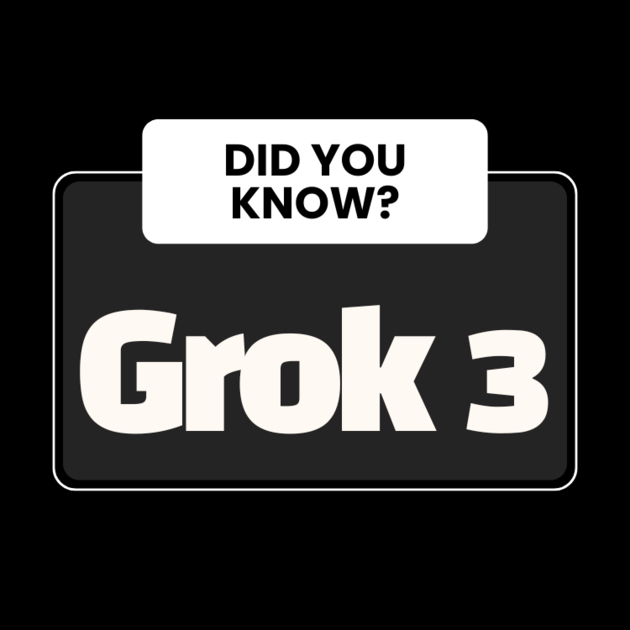 Grok3 : 어플리티