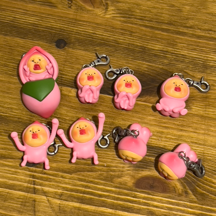 Kobitos MoMo Keychain : Yayshop 예이샵
