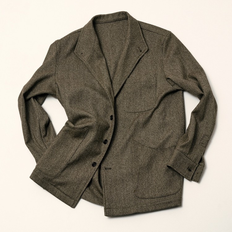 피노마레 Wool Teba Jacket Brown : 피에 FFie 브랜드 편집샵