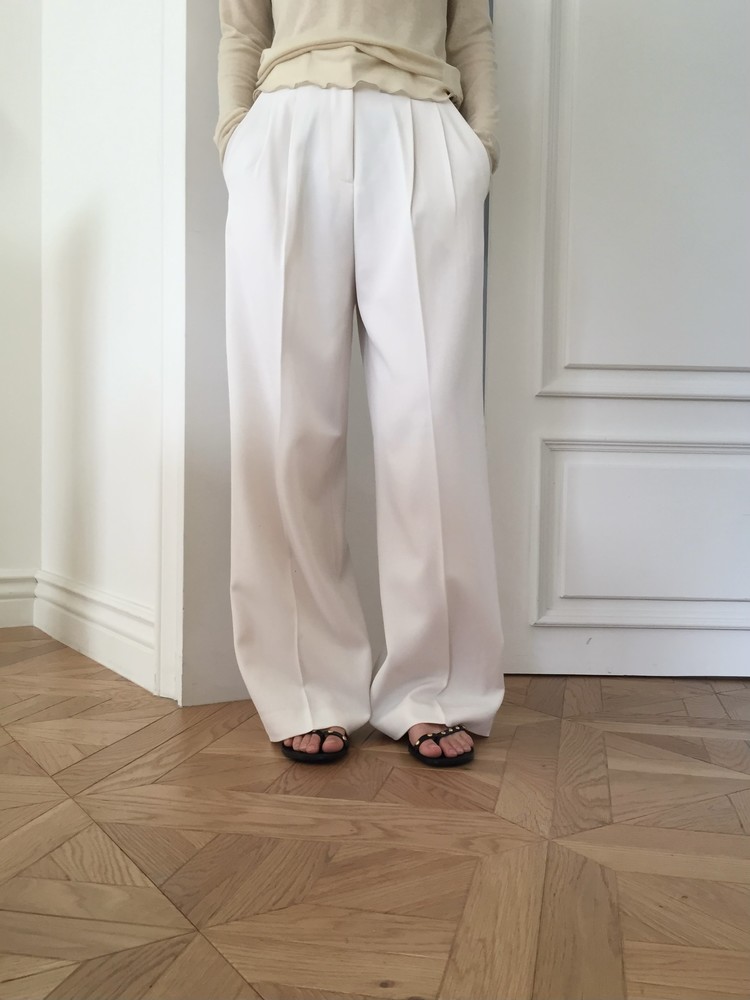 25SS) *강력추천 TWO TUCK WIDE SL 핏보장 : PERMEATE