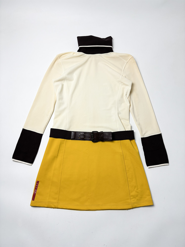 PRADA SPORT REDTAP MID DRESS : oaens