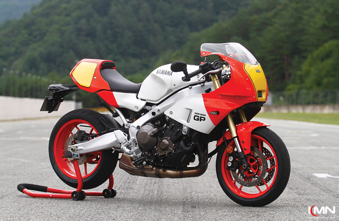 Riding Impression_YAMAHA, XSR900 GP : 한국이륜차신문
