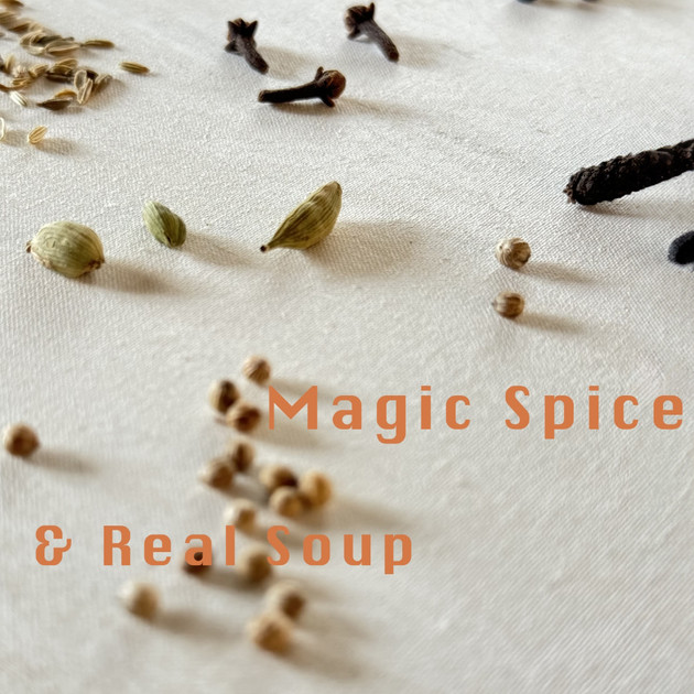 Magic SPICE & Real SOUP : nuieun 늬은