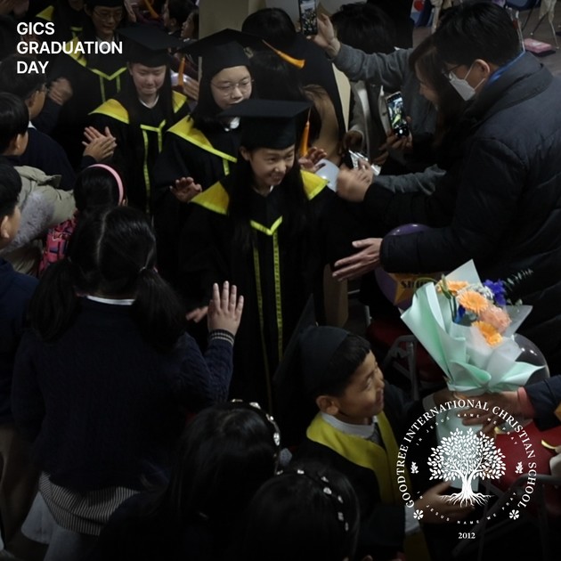 2024 GICS Graduation day : GICS 좋은나무 기독학교