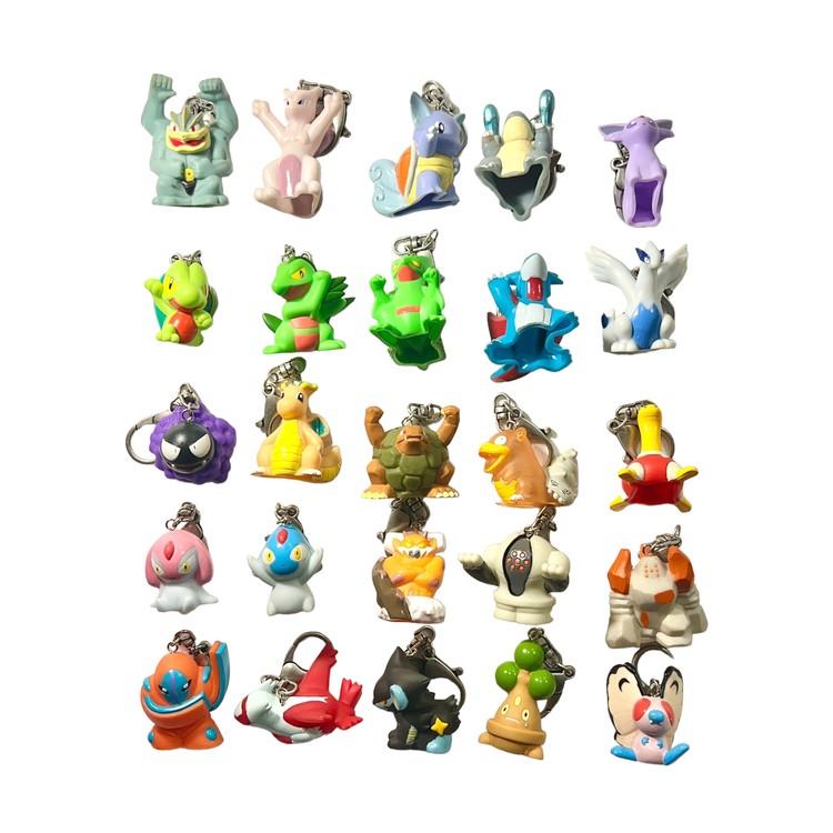 Nintendo Pokemon Keychain, 90s-00s : Yayshop 예이샵