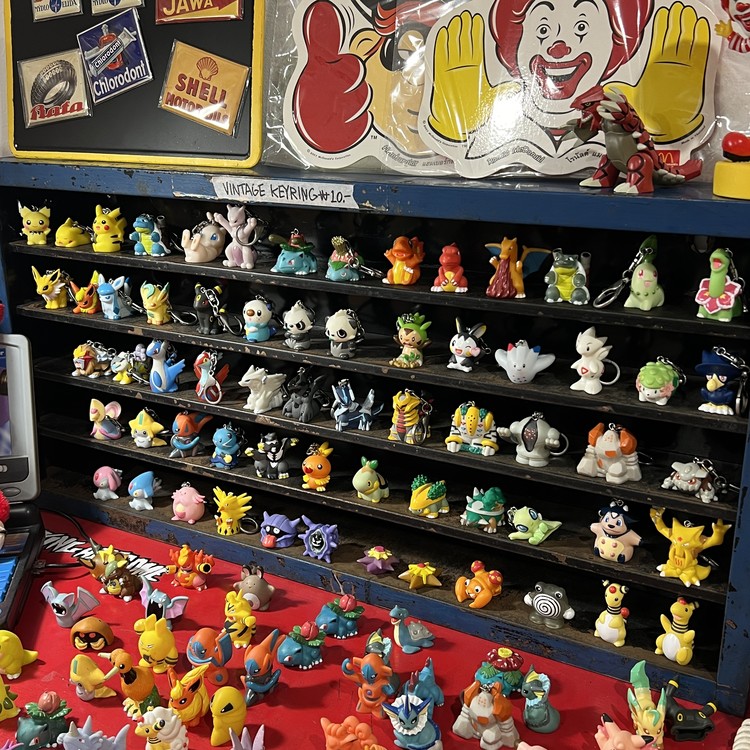 Nintendo Pokemon Keychain, 90s-00s : Yayshop 예이샵