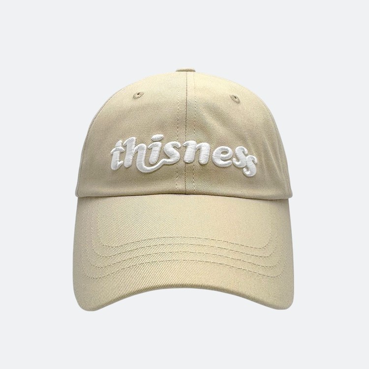 디스니스 시그니처 로고 볼캡