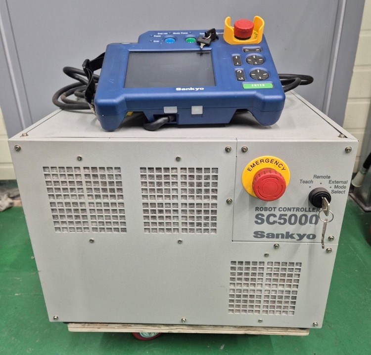 Sankyo SC5000 Robot Controller OP5000 Pendant : 엠아이티솔루션