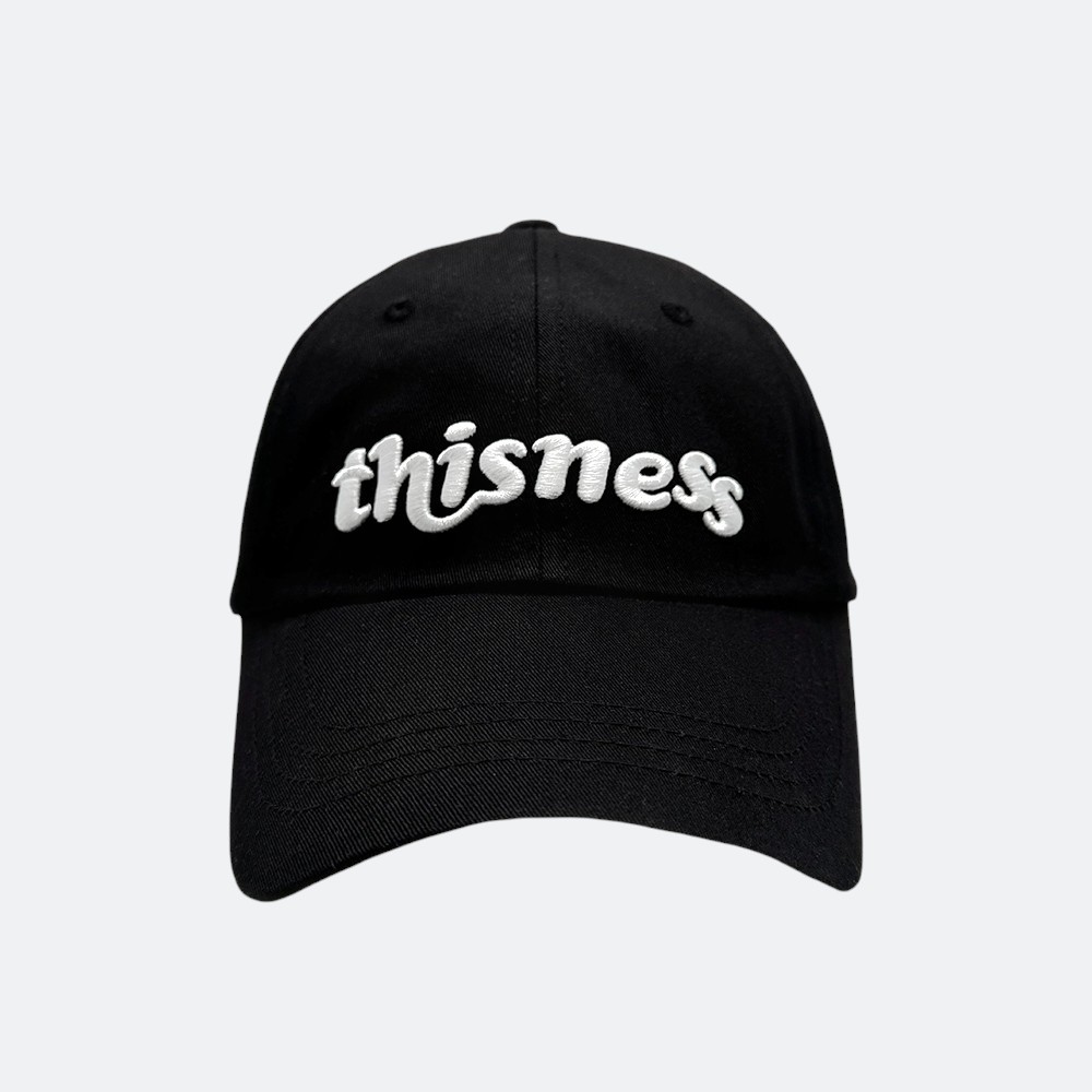 디스니스 시그니처 로고 볼캡