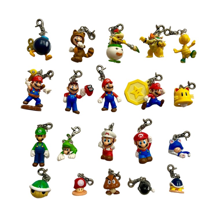 Nintendo Super Mario Keyring : Yayshop 예이샵
