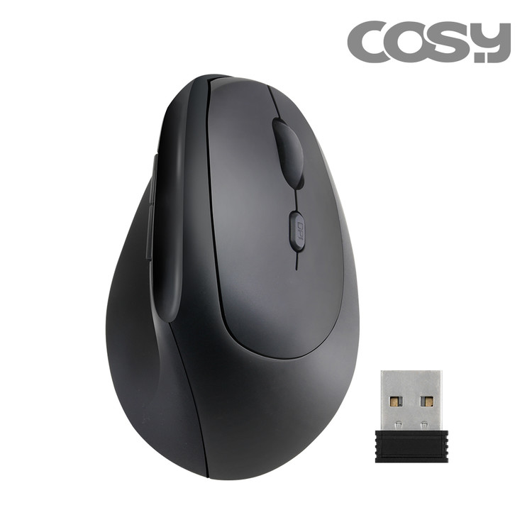 코시 저소음 무선 버티컬 마우스 : 언제나 즐거운 디그딕