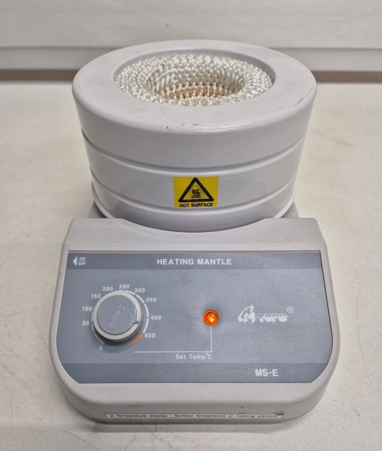 MTOPS MS-E101 Heating Mantle 100ml 다이알 조절식 히팅 맨틀 : 엠아이티솔루션
