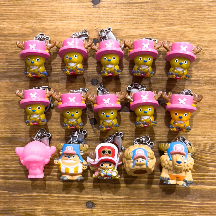 ONE PIECE Tony Tony Chopper Keychain : Yayshop 예이샵