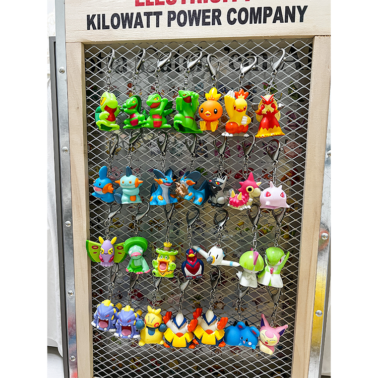 #5 Nintendo Pokemon Finger Bandai Keychain, 90s 2000s : Yayshop 예이샵