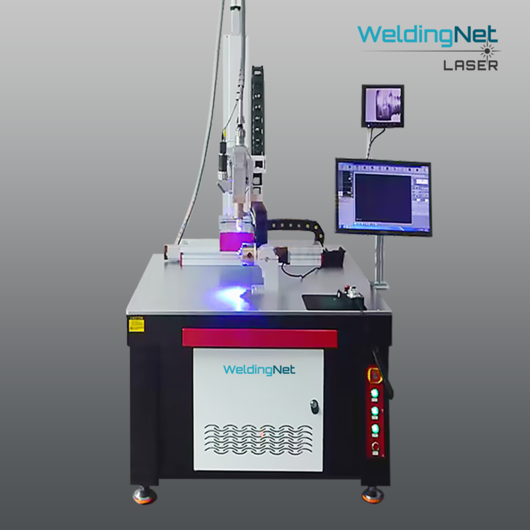 웰딩넷 4축(5축) QCW 플랫폼 레이저 용접자동화 시스템_QCPA-시리즈 : 웰딩넷 - 레이저 용접기, (로봇) 용접/절단자동화 솔루션
