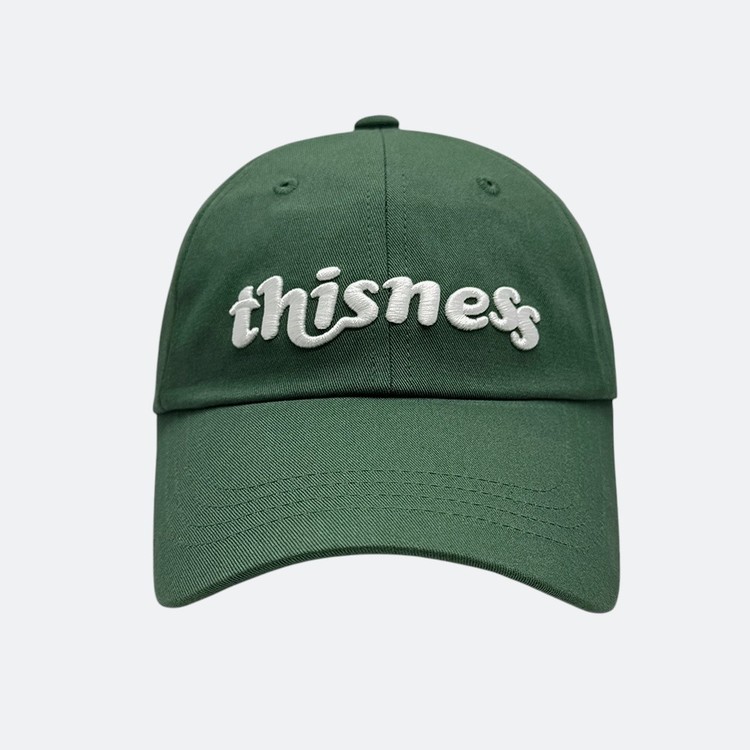 디스니스 시그니처 로고 볼캡