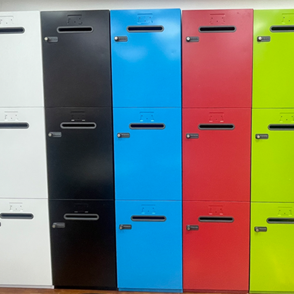 Steelcase[스틸케이스] - WorkValet Lockers : ETQ