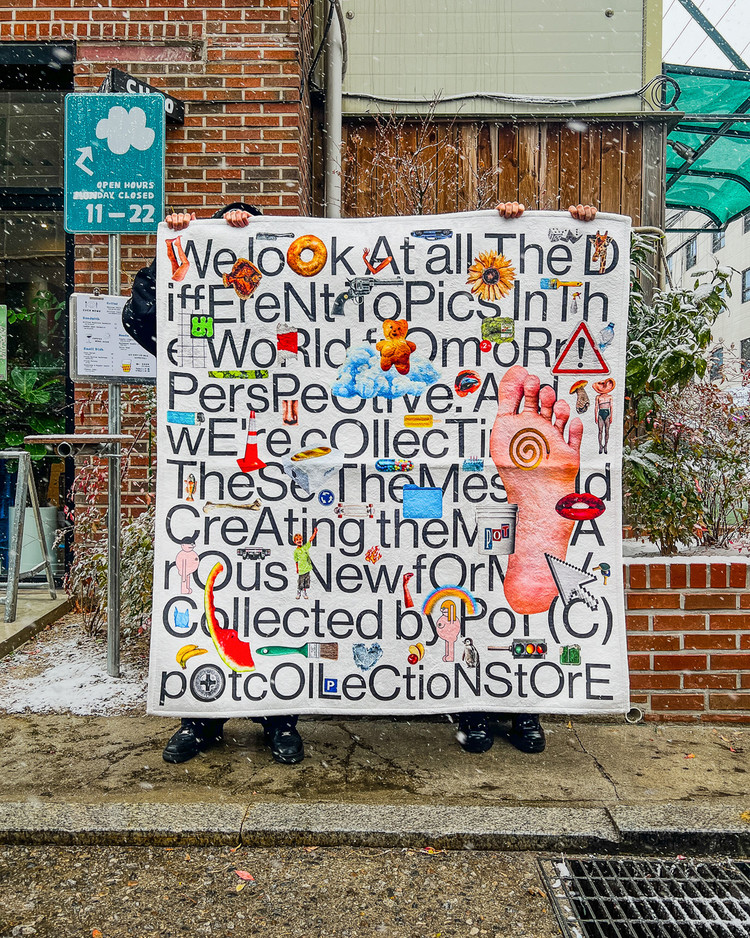 [Pre-Order] Pot Poster Rug / No.00 : PointOfTime