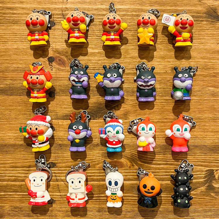 Special Anpanman Keychain, 90s 00s : Yayshop 예이샵