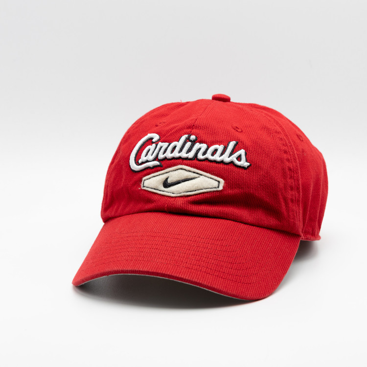 VINTAGE NIKE CARDINALS RED HAT : Paramade Pickers (파라메이드피커스)