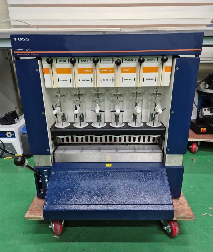 FOSS Soxtec 2043 Based on Tecator Technology : 엠아이티솔루션