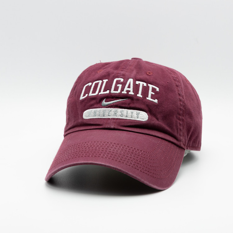 NIKE COLGATE BURGUNDY HAT : Paramount Pickers (파라마운트피커스)