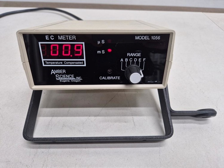 AMBER Science EC Meter 1056 : 엠아이티솔루션