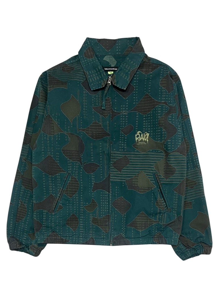 balance wear design jacket : RAG STORE