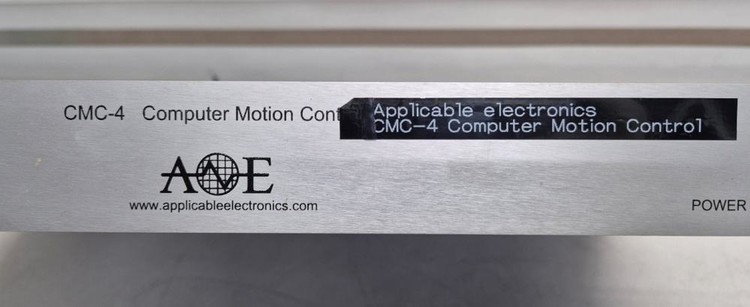 CMC-4 Computer Motion Controller : 엠아이티솔루션