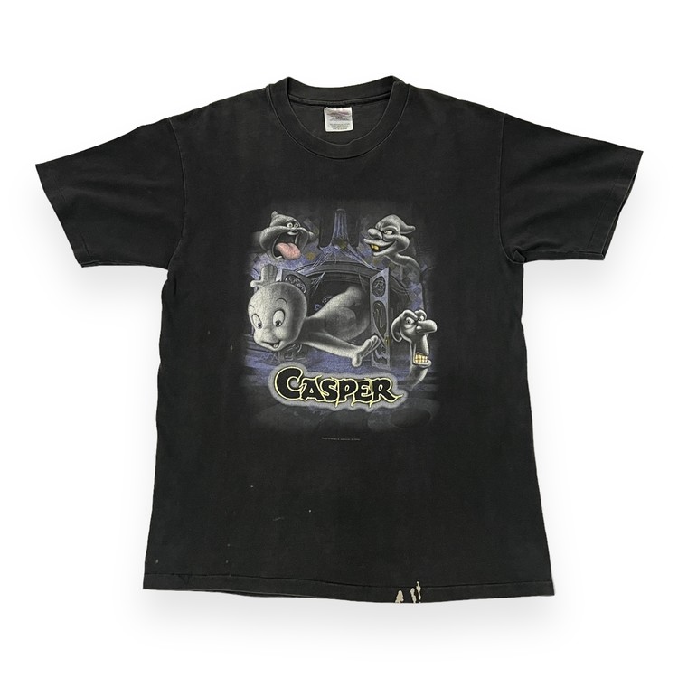 [M] Vtg Casper T-Shirt, 90s : Yayshop 예이샵