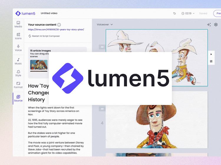 Lumen5 : Fastdesign
