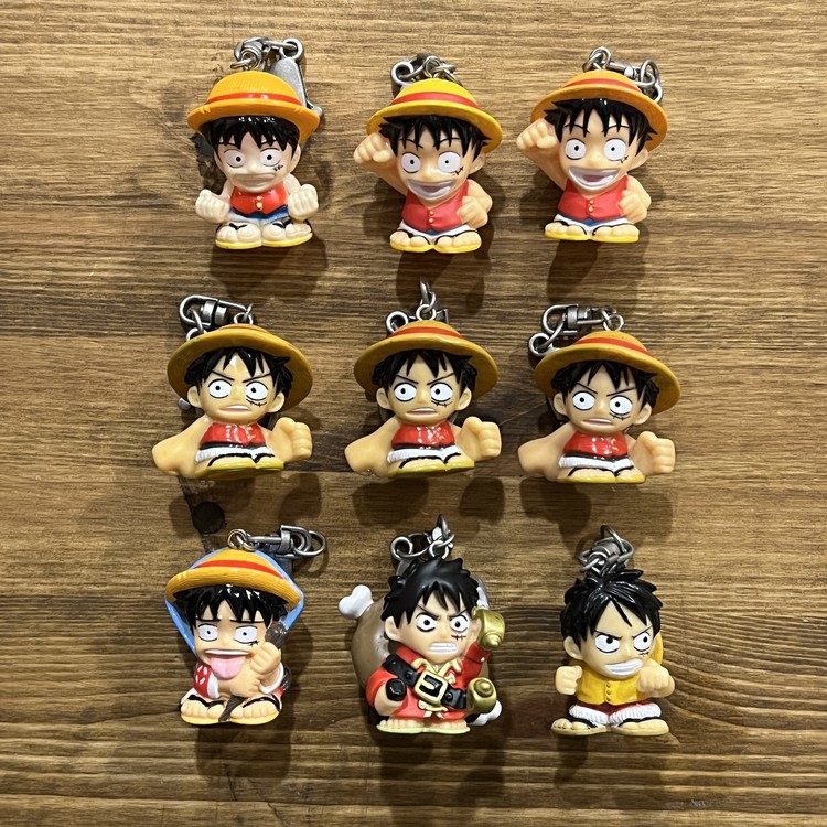 ONE PIECE Monkey D. Luffy Keychain : Yayshop 예이샵