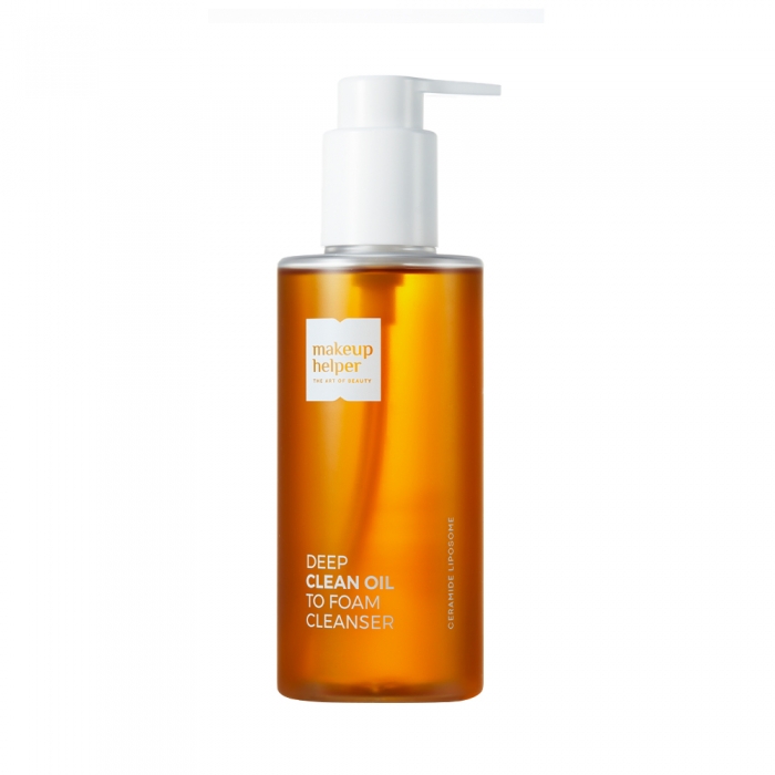 MAKEUPHELPER Deep Clean Oil To Foam Cleanser 200ml : Colorloverglobal