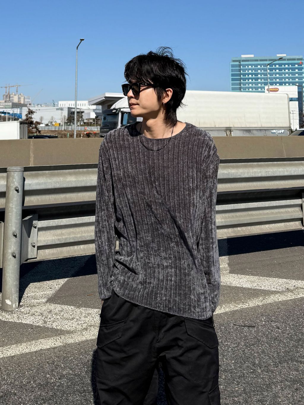 [기획1+1할인]Coleman Dekki Round Knitwear(5C) : 트로우