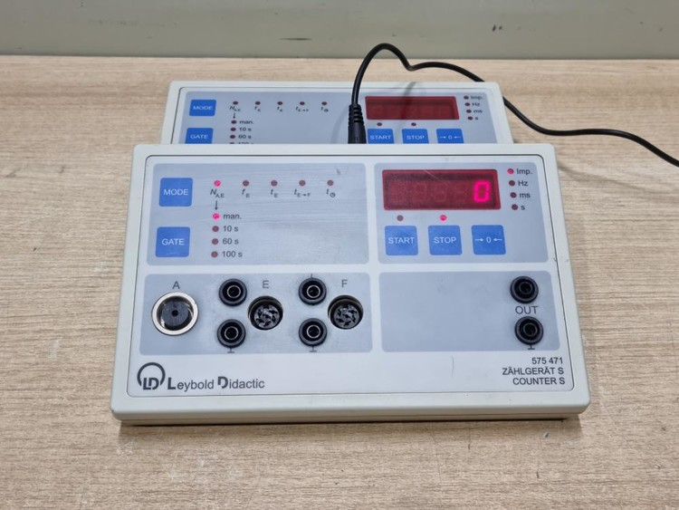 Leybold Didactic 575 471 Counter S : 엠아이티솔루션